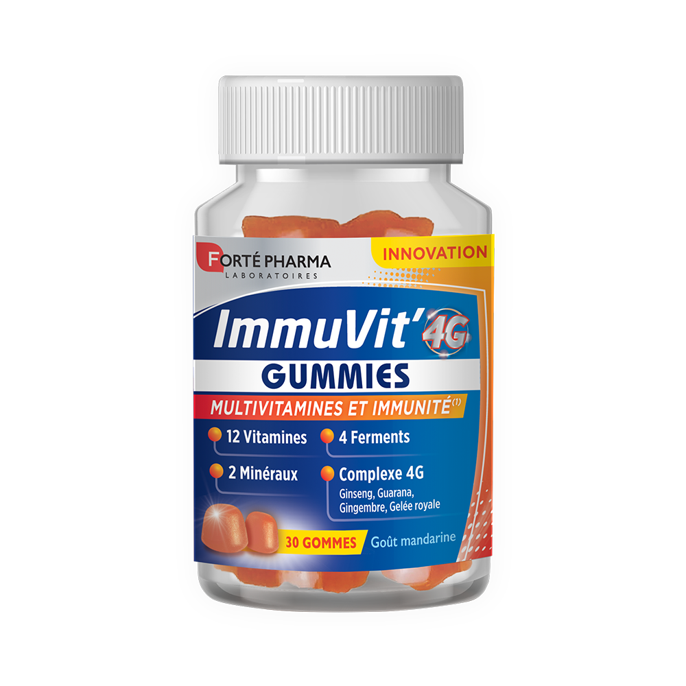 ImmuVit'4G Gummies – fortepharmashop-int
