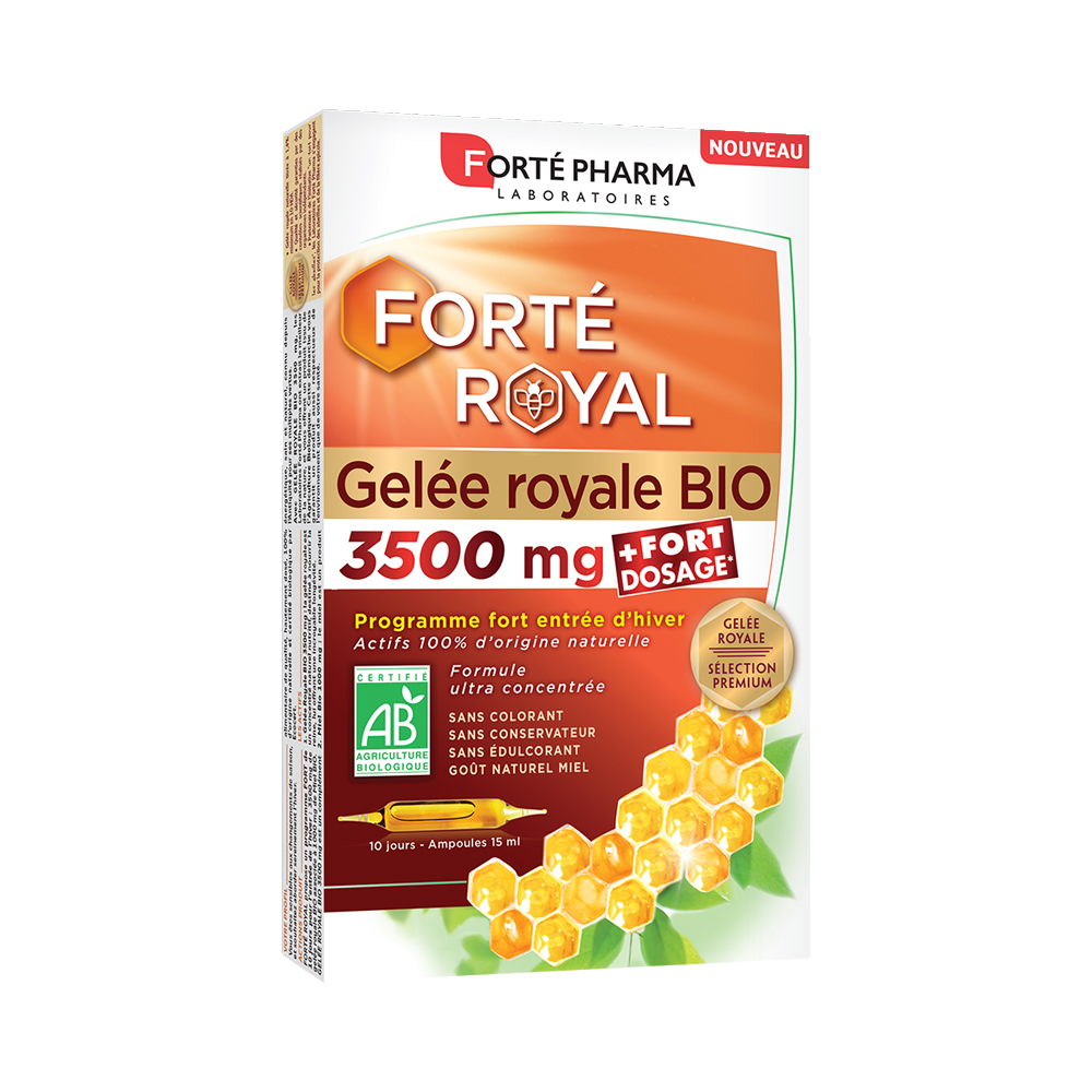 Forté Royal Gelée Royale BIO 3500 mg – fortepharmashop-int