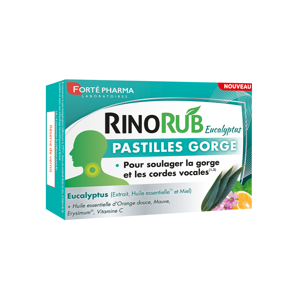 RinoRub Pastilles Gorge – fortepharmashop-int