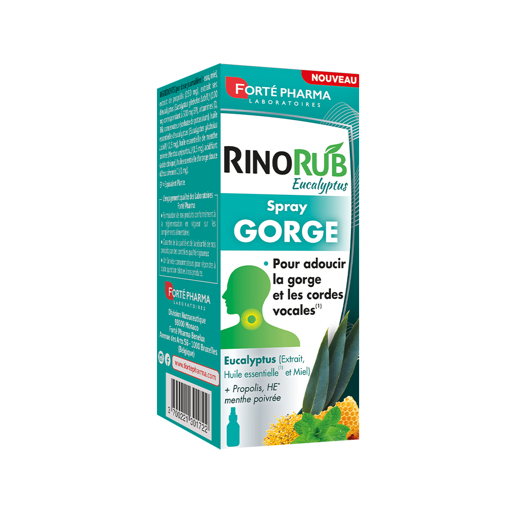 RinoRub Spray Gorge – fortepharmashop-int