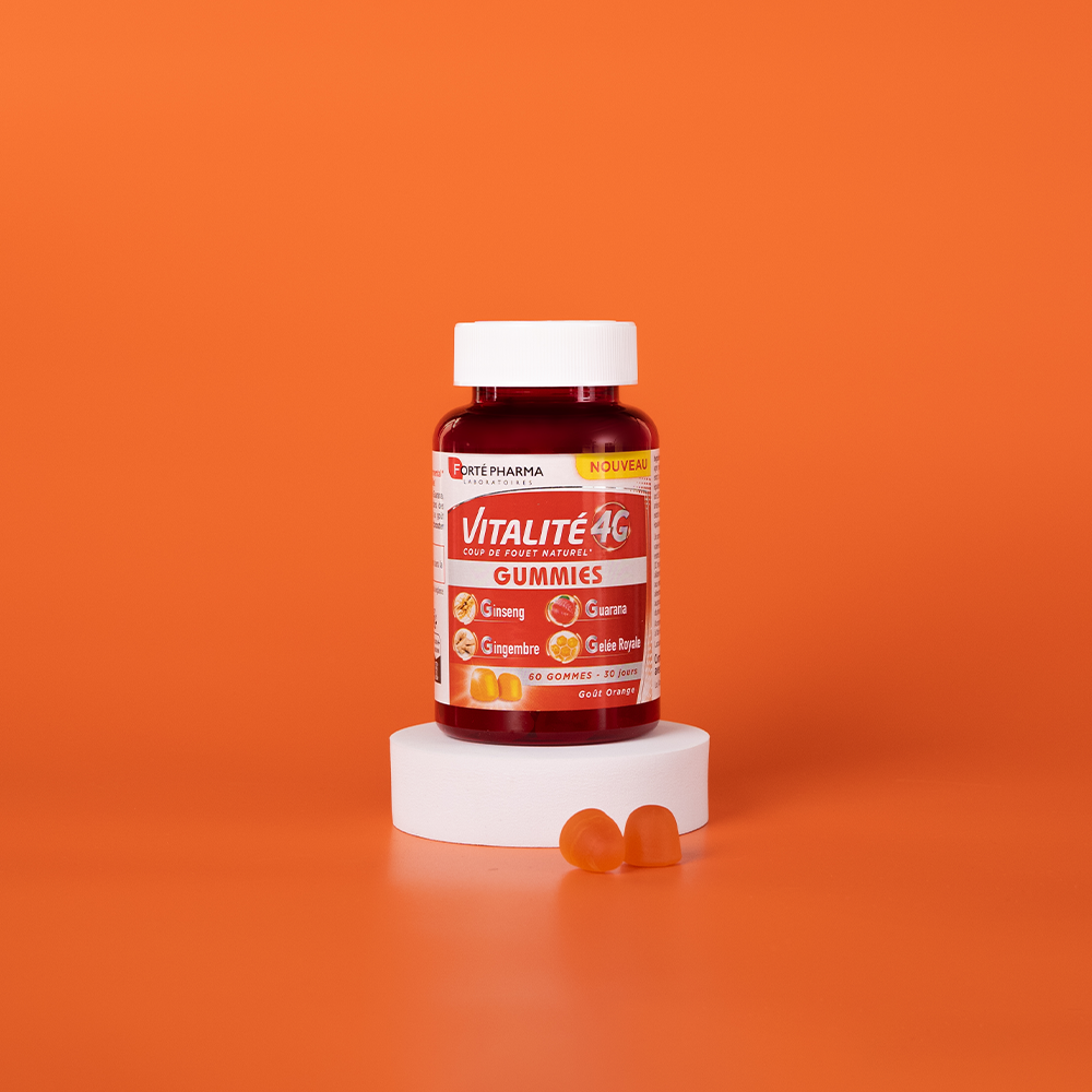 Vitalité 4G Gummies – fortepharmashop-int