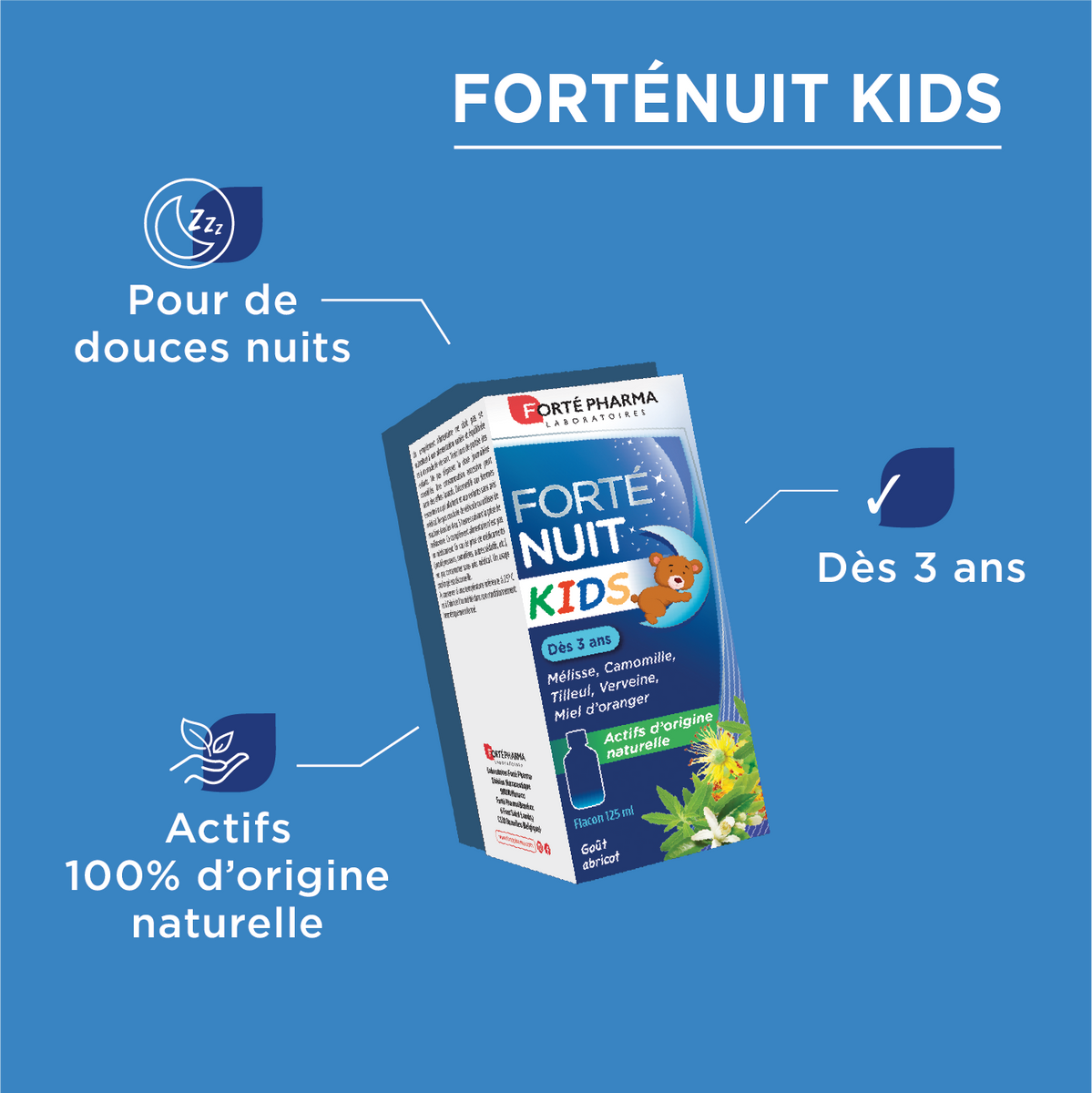 Forté Nuit Kids – Distribuer les compléments alimentaires Forté Pharma ...