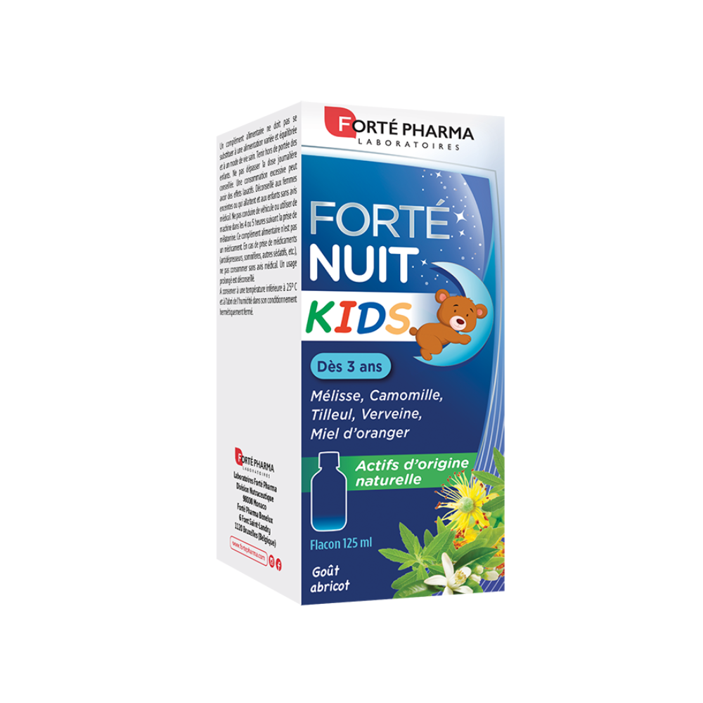 Forté Nuit Kids – Distribuer les compléments alimentaires Forté Pharma ...