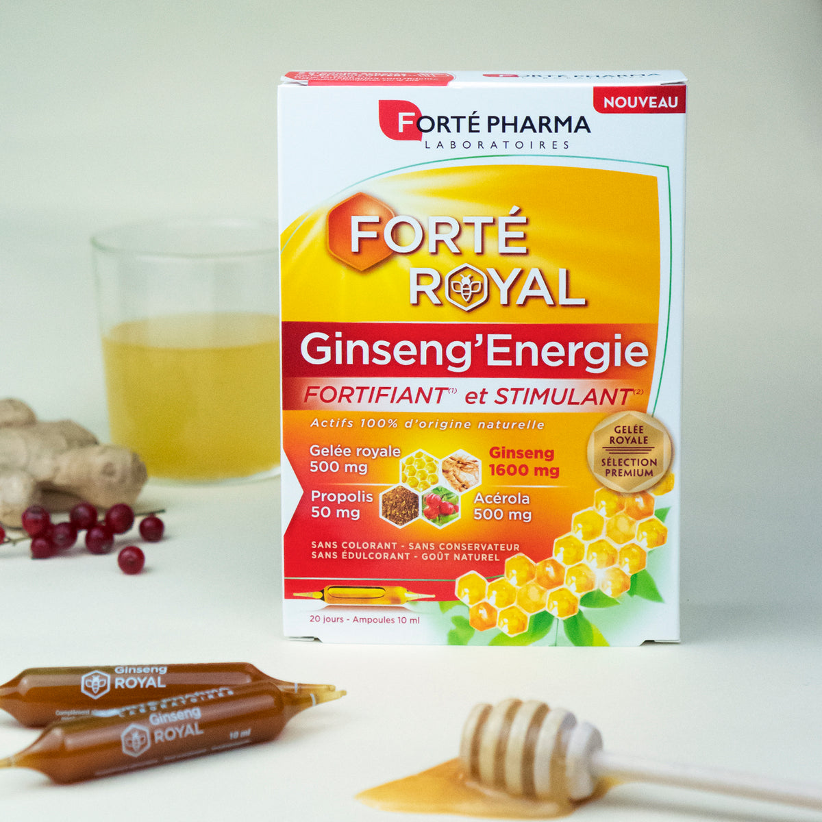 Forté Royal Ginseng'Energie - Distribuer les compléments alimentaires ...