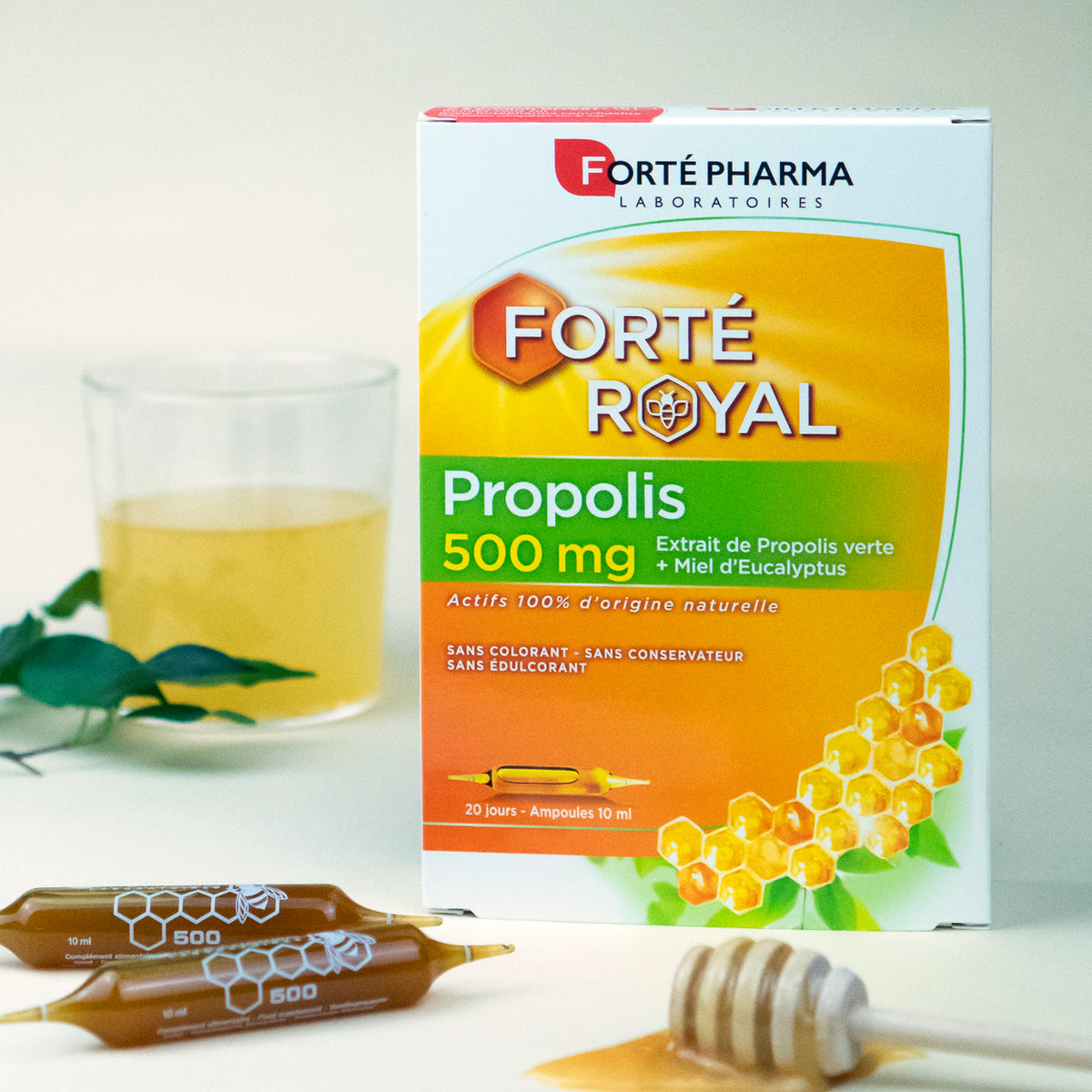 Forté Royal Propolis 500 - Distribuer les compléments alimentaires ...