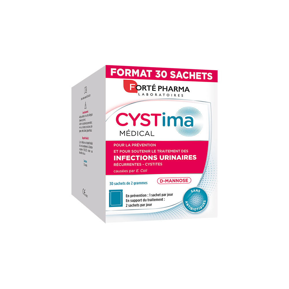 Cystima Médical - Distribuer les compléments alimentaires Forté Pharma ...