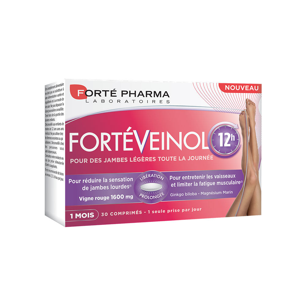 FortéVeinol 12h – Distribuer les compléments alimentaires Forté Pharma ...